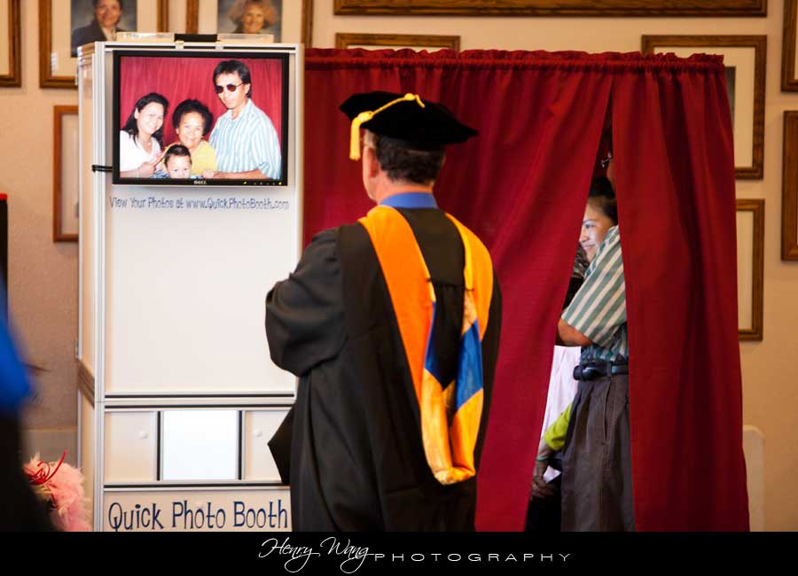 Mt. Sierra College Graduation Photo Booth » Los Angeles Party Photo ...